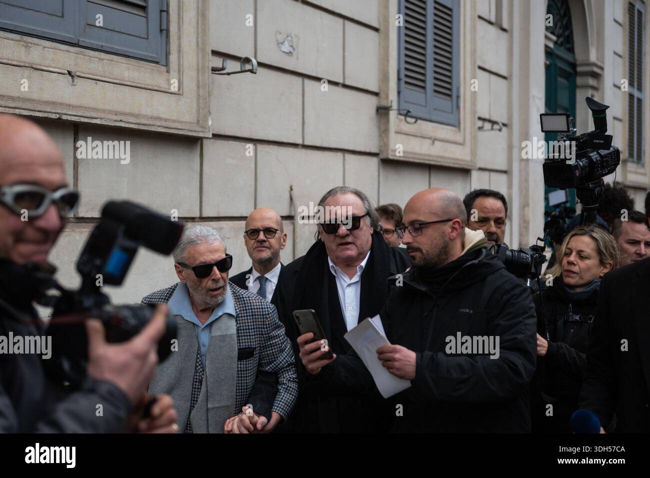 Rome, Italy. 19th Jan, 2026. **NO WEB OR NEWSPAPERS ONLY FOR ITALY ...