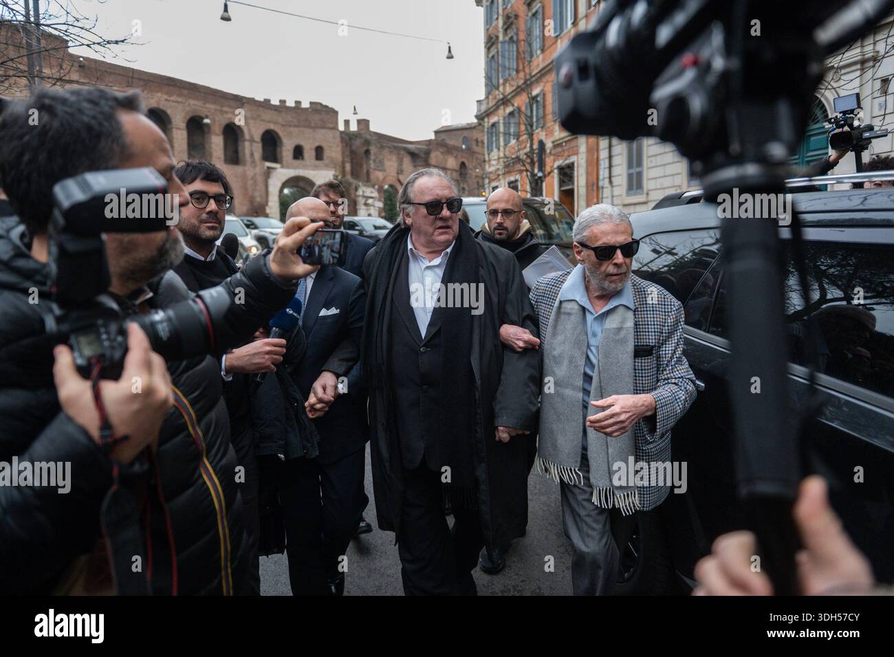 Rome, Italy. 19th Jan, 2026. **NO WEB OR NEWSPAPERS ONLY FOR ITALY ...