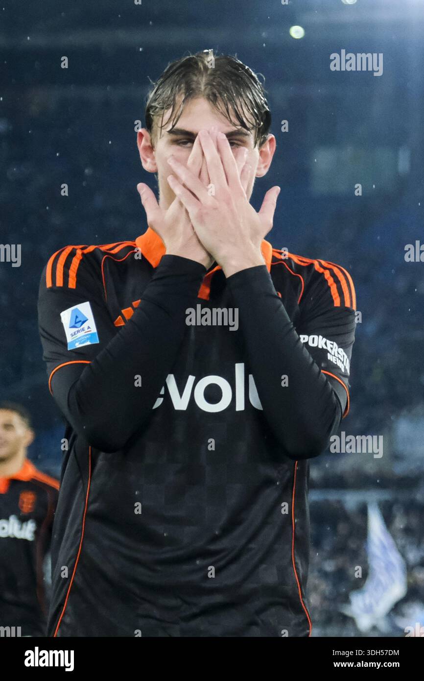 Rome, Italy. 19th Jan, 2026. during the Serie A football match SS Lazio ...