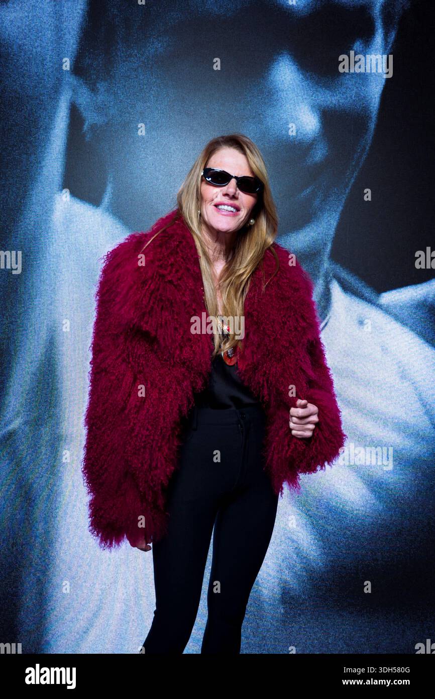 Anna Dello Russo Milan Fashion Week - Men F/W 2026-27 Ea7 Celebrates ...