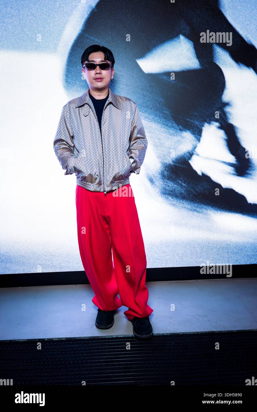 Declan Chan Milan Fashion Week - Men F/W 2026-27 Ea7 Celebrates The ...