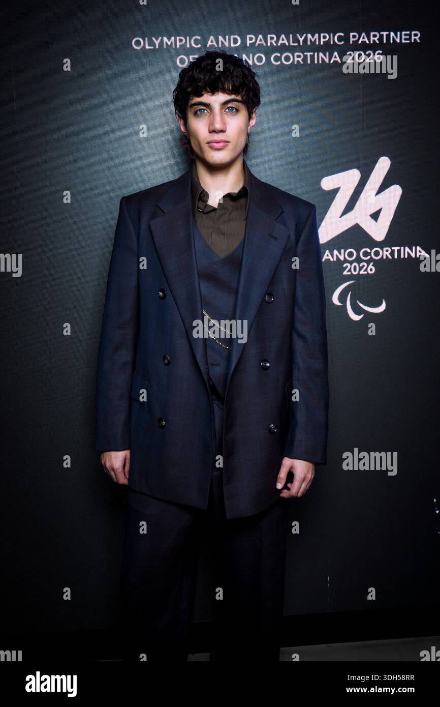 Nic Kaufmann Milan Fashion Week - Men F/W 2026-27 Ea7 Celebrates The ...