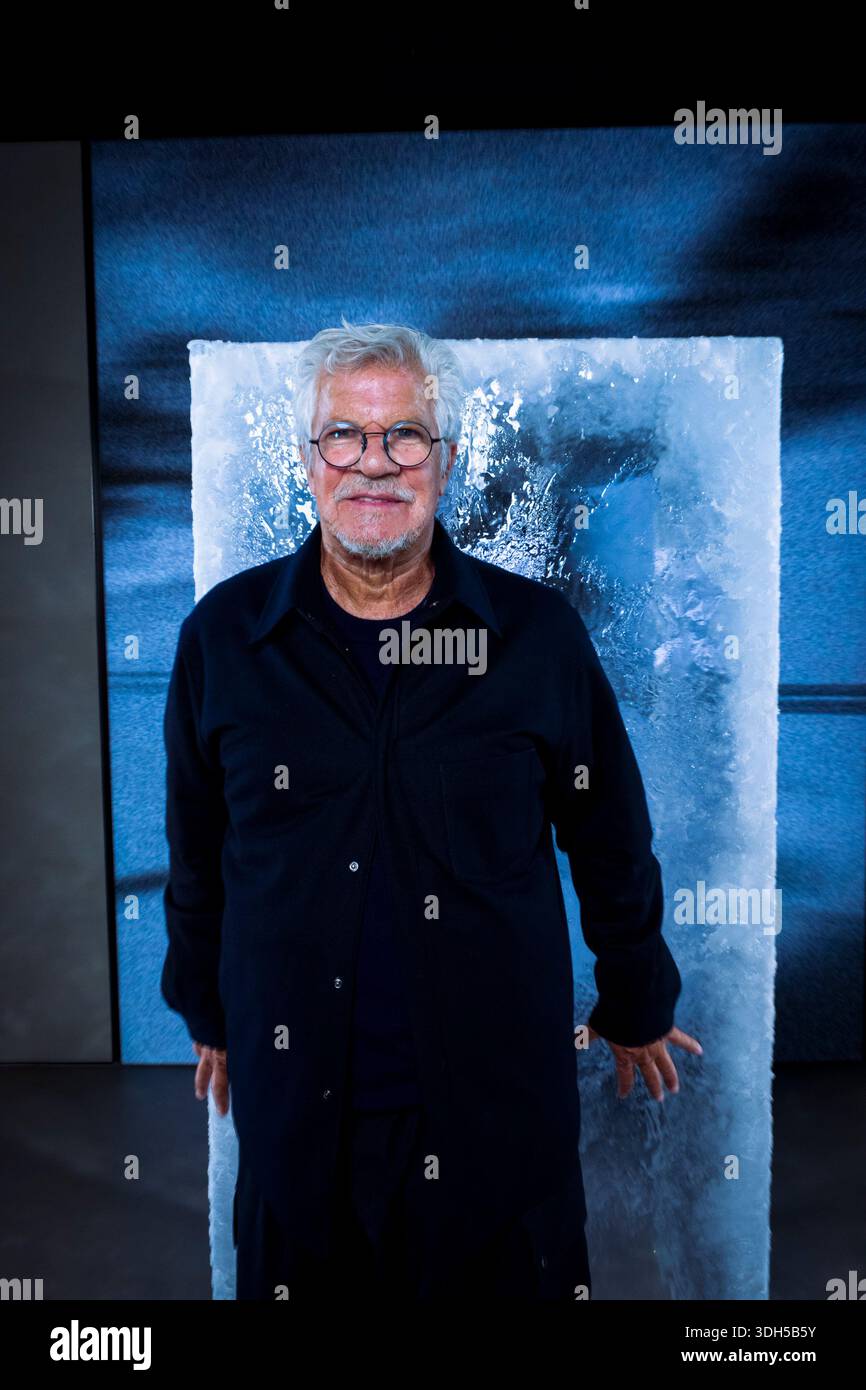 Leo DellÕOrco Milan Fashion Week - Men F/W 2026-27 Ea7 Celebrates The ...