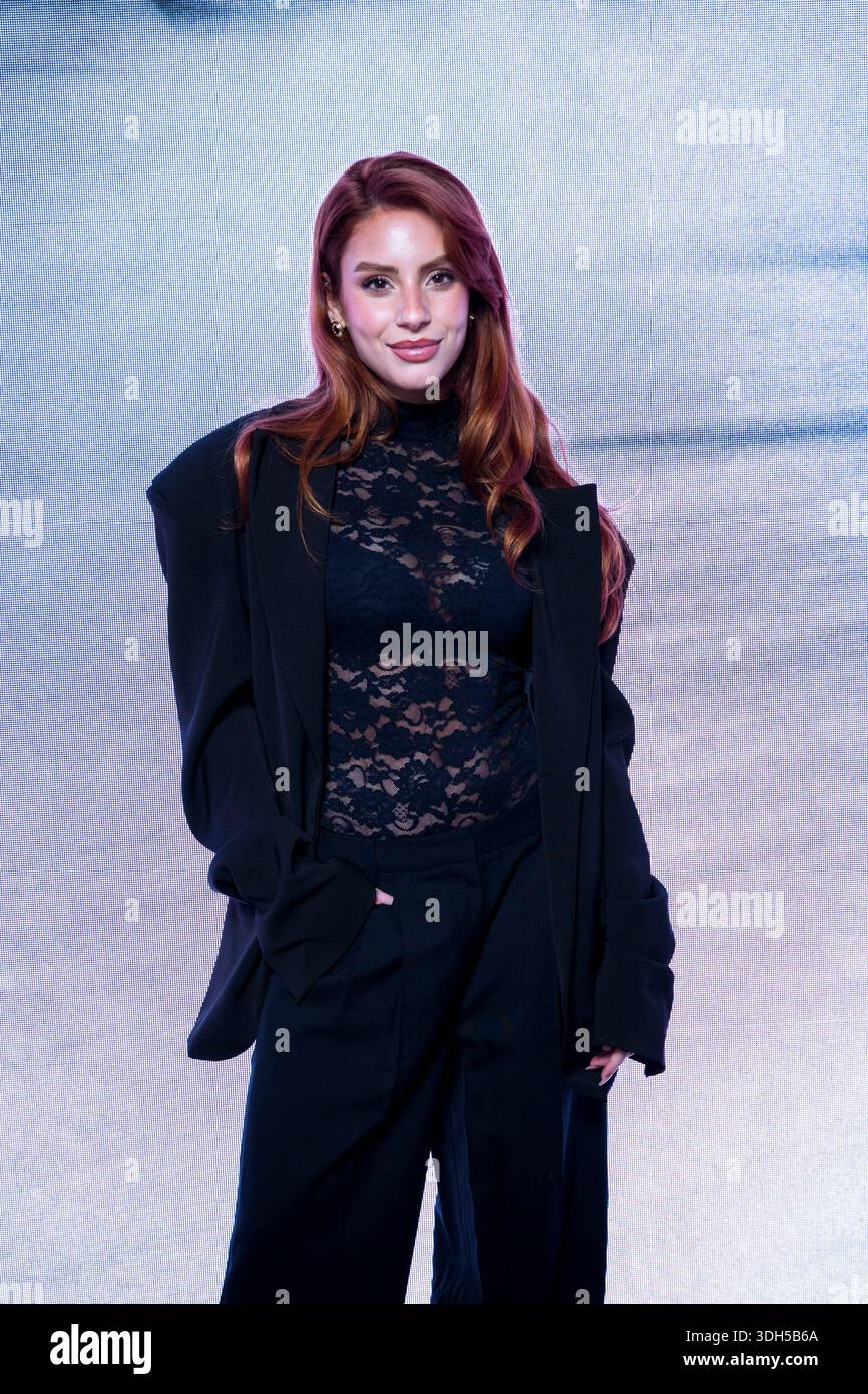 Emily Pallini Milan Fashion Week - Men F/W 2026-27 Ea7 Celebrates The ...