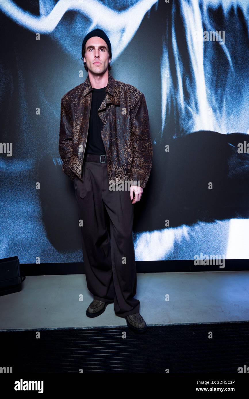 Patricio Montero Mundt Milan Fashion Week - Men F/W 2026-27 Ea7 ...