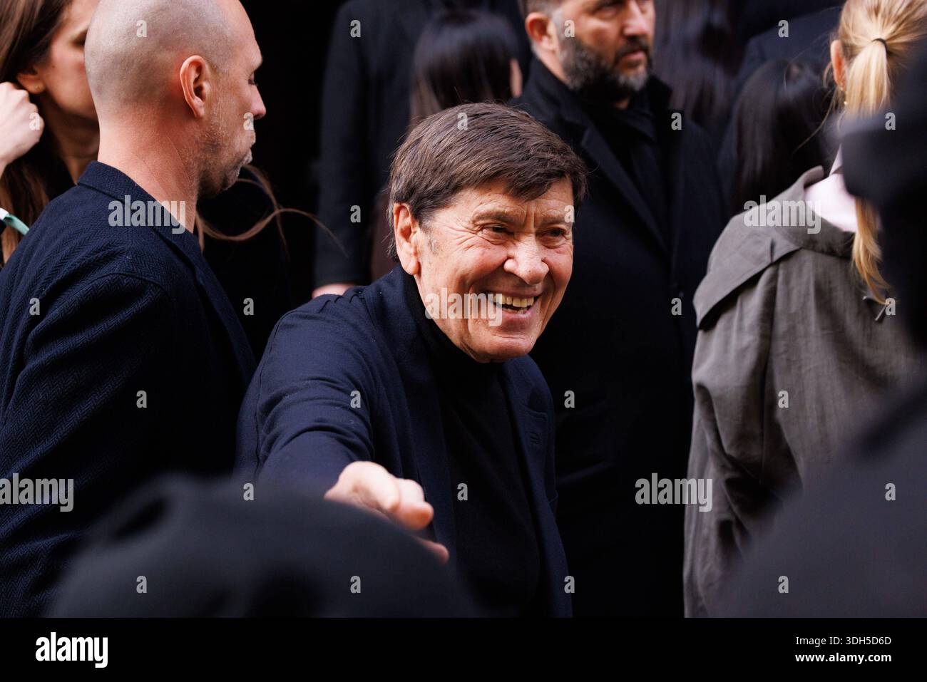 News - Giorgio Armani - Outside Arrivals - Milan Fashion Week ...