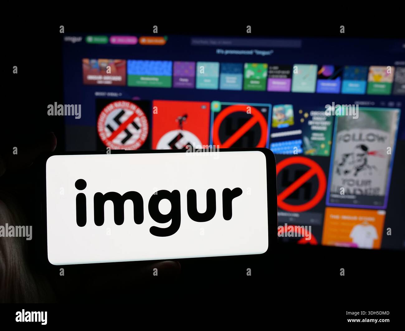 Imgur images hi-res stock photography and images - Alamy