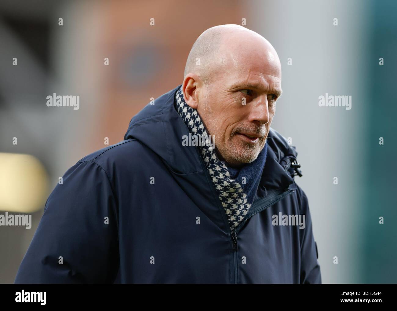 Norwich City head coach Philippe Clement ahead of the Sky Bet ...