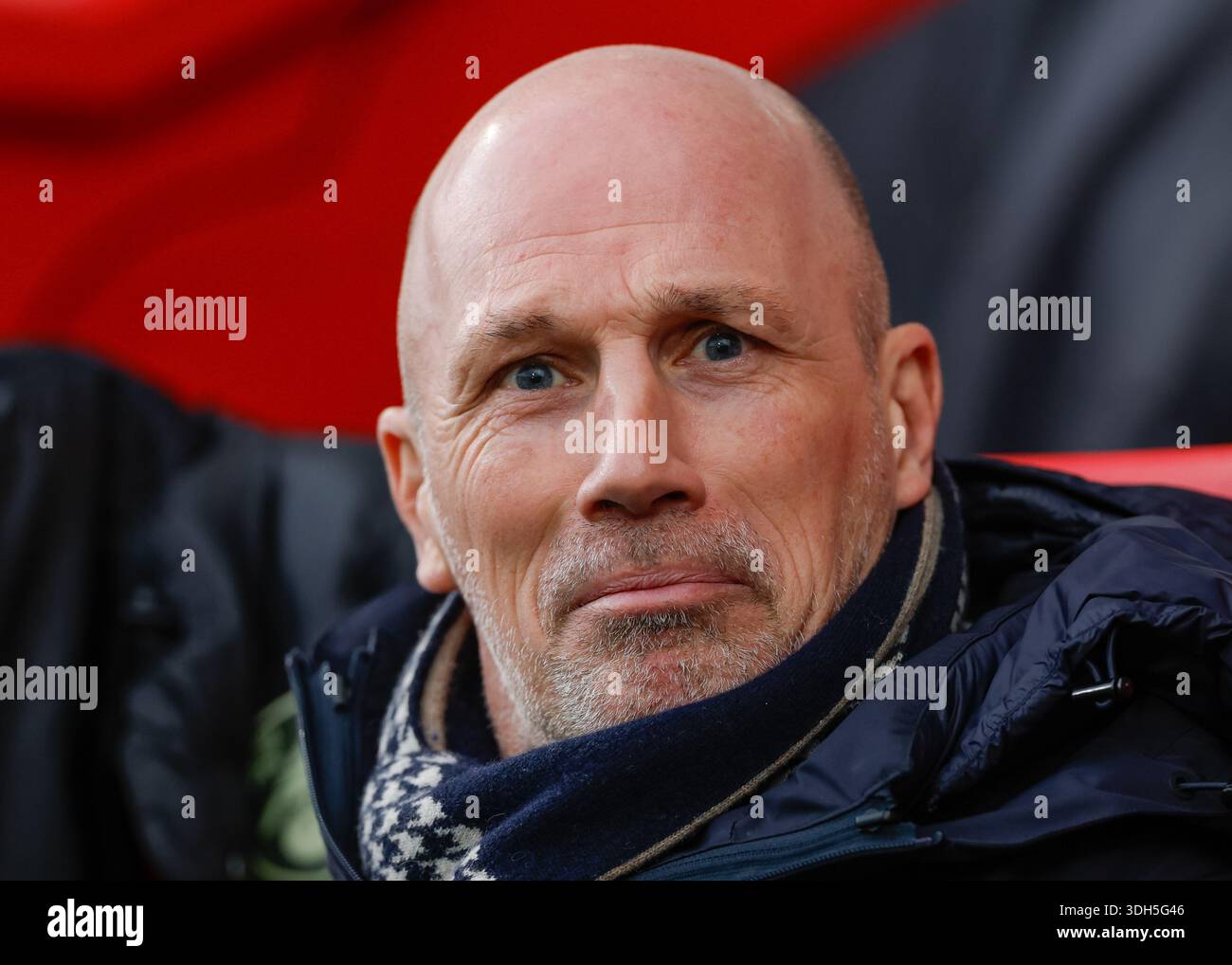 Norwich City head coach Philippe Clement ahead of the Sky Bet ...