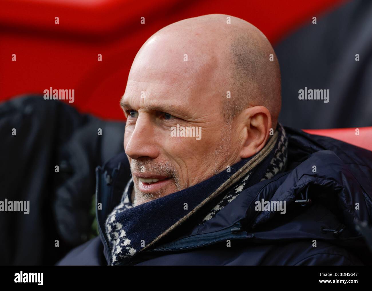 Norwich City head coach Philippe Clement ahead of the Sky Bet ...