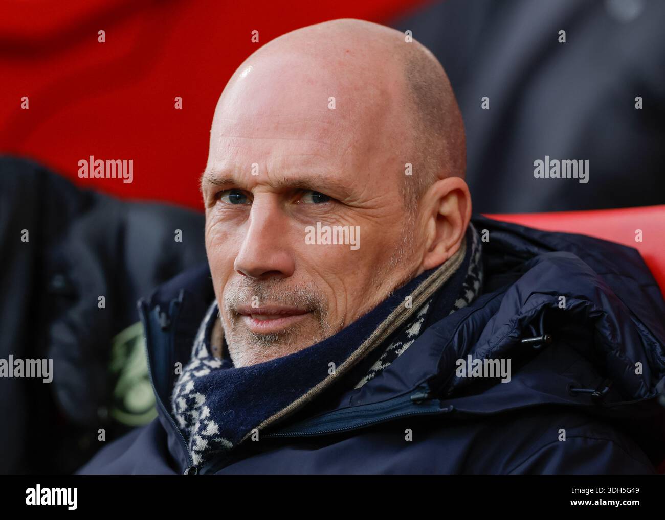 Norwich City head coach Philippe Clement ahead of the Sky Bet ...