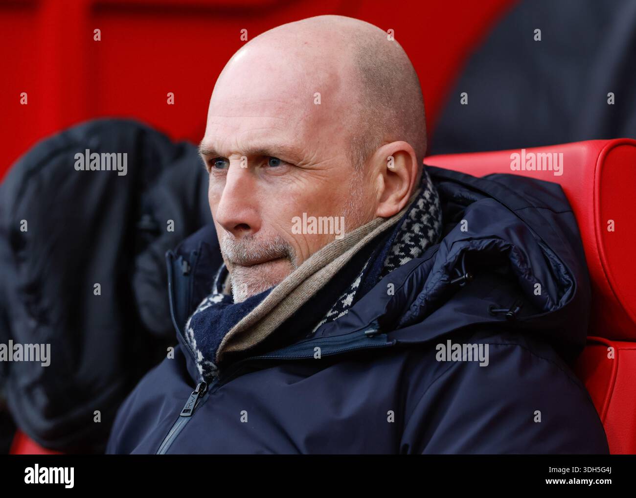 Norwich City head coach Philippe Clement ahead of the Sky Bet ...
