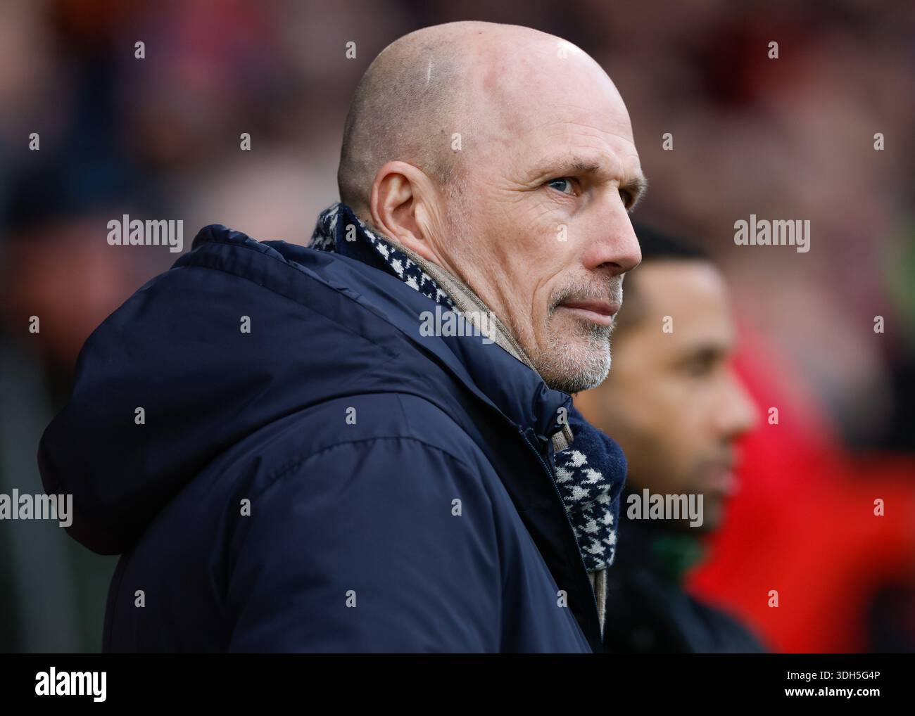 Norwich City head coach Philippe Clement ahead of the Sky Bet ...