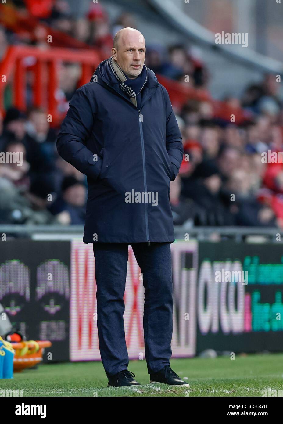 Norwich City head coach Philippe Clement during the Sky Bet ...