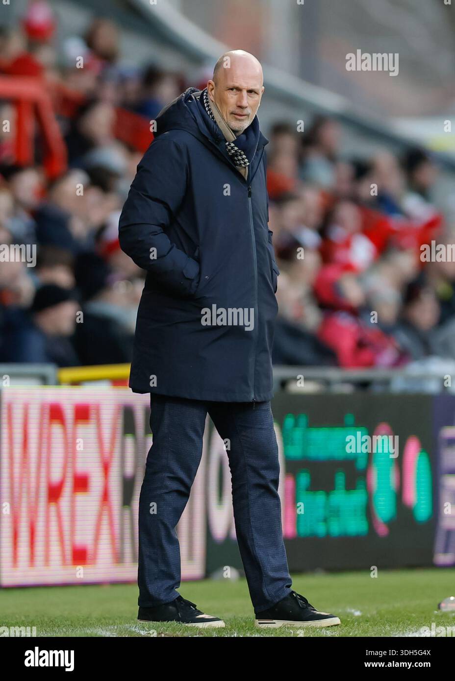 Norwich City head coach Philippe Clement during the Sky Bet ...