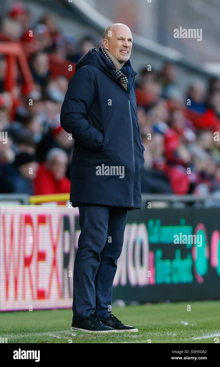 Norwich City head coach Philippe Clement during the Sky Bet ...