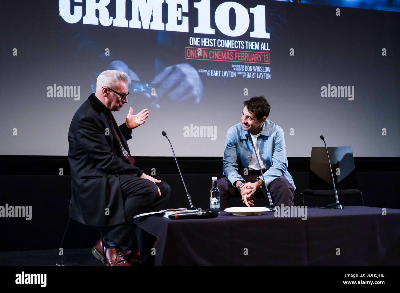 Mark Kermode und Bart Layton in der Talkshow Mark Kermode Live in 3D im ...