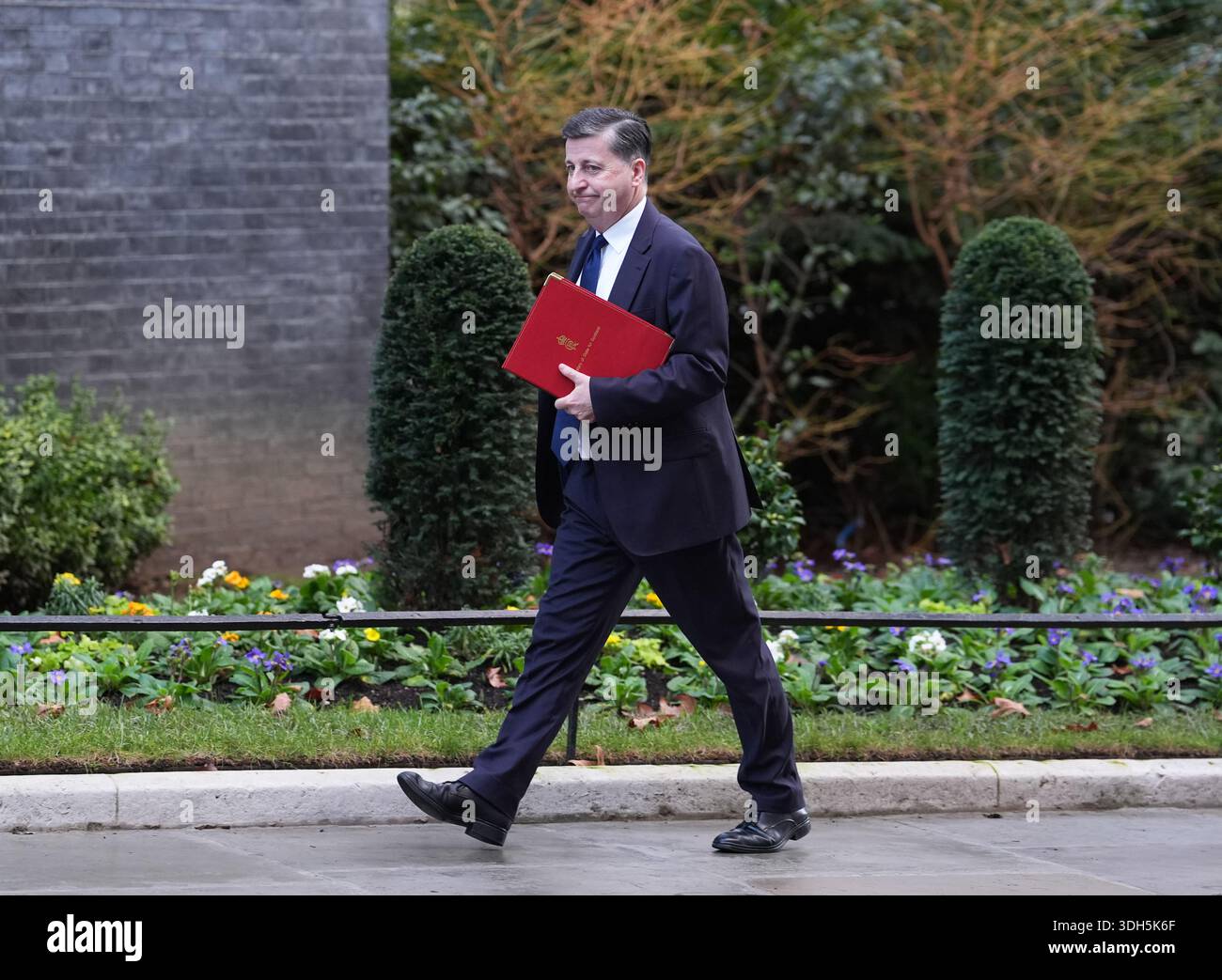 Scotland Secretary Douglas Alexander arrives for a Cabinet meeting in ...
