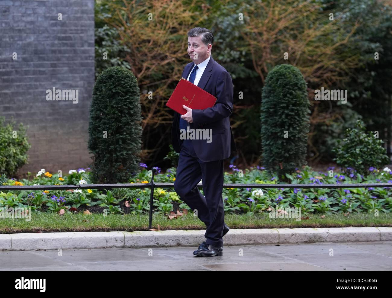Scotland Secretary Douglas Alexander arrives for a Cabinet meeting in ...