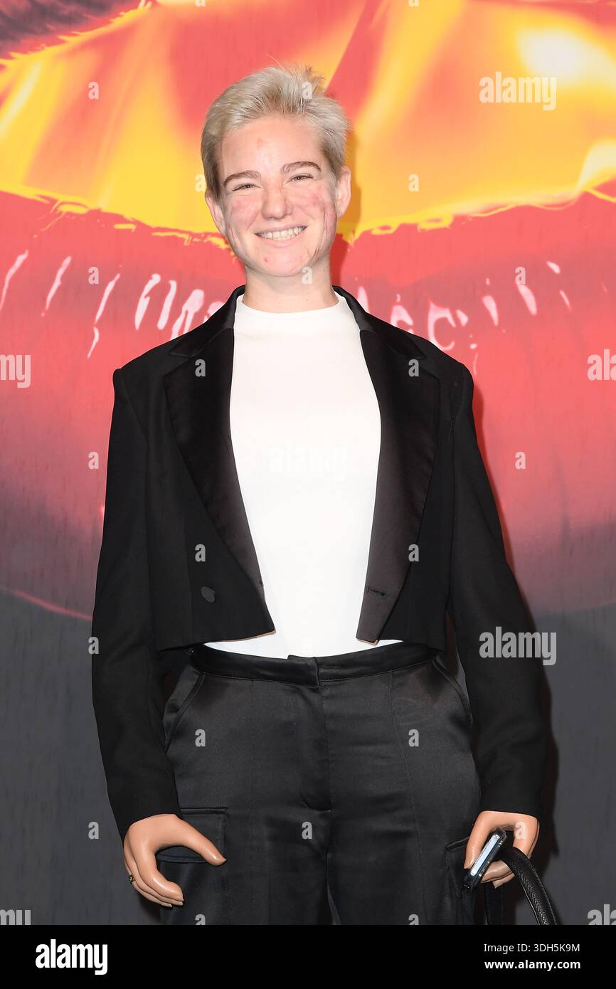 Bebe Vio Premiere of Disney+ Series -The Beauty- Terme di Diocleziano ...