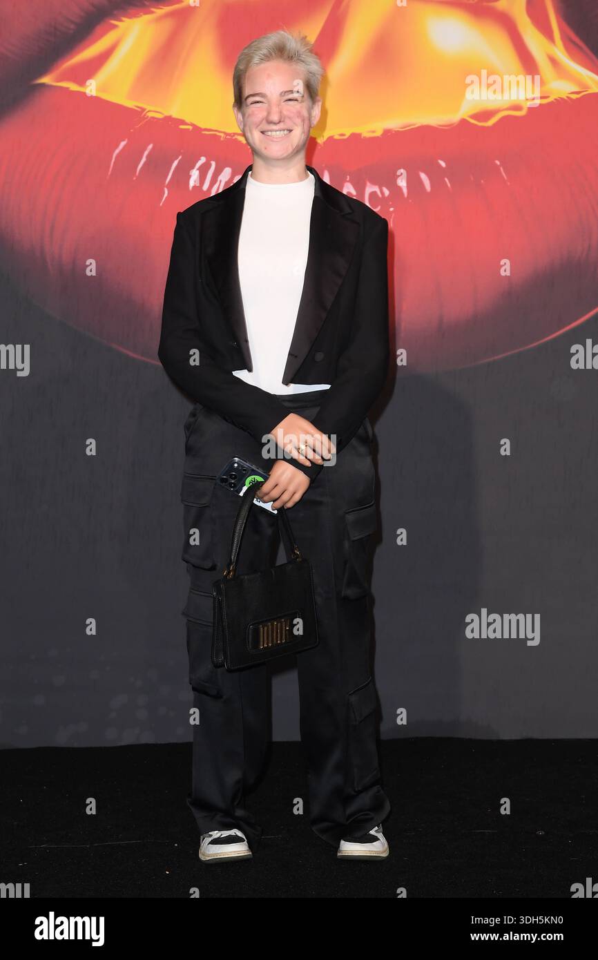 Bebe Vio Premiere of Disney Series -The Beauty- Terme di Diocleziano ...