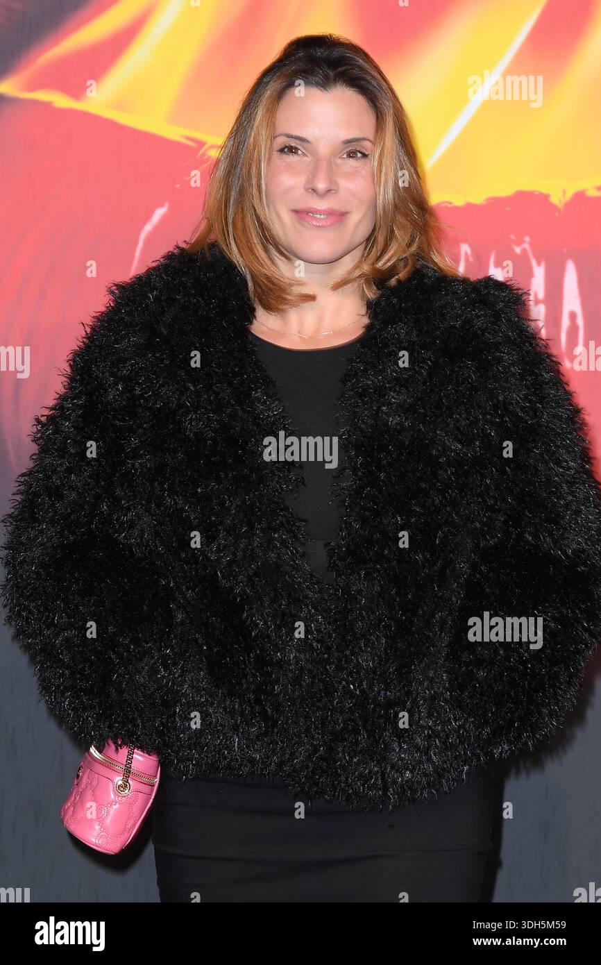 Monica Volpe Premiere of Disney Series -The Beauty- Terme di ...