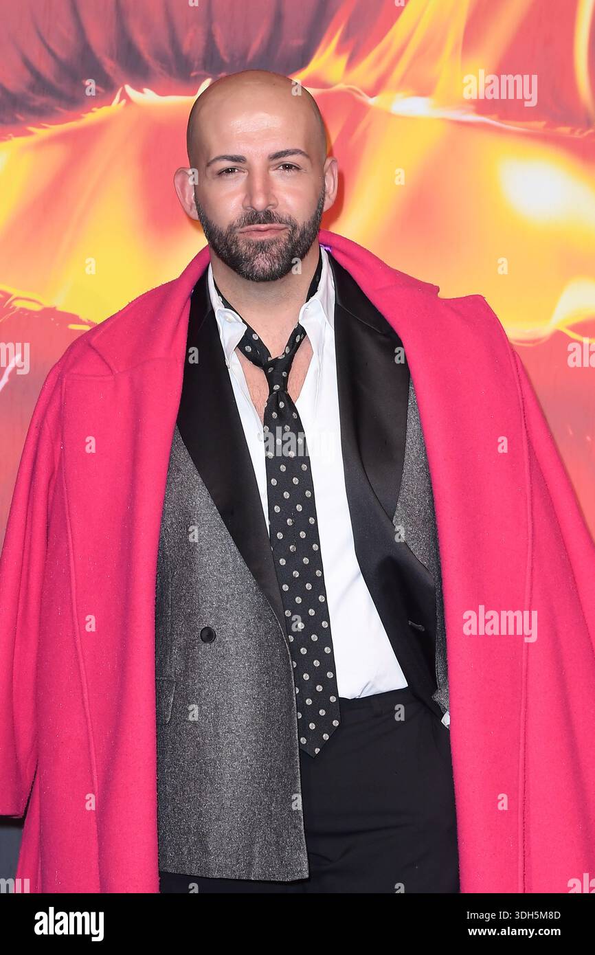 Angelo Rifino Premiere of Disney Series -The Beauty- Terme di ...