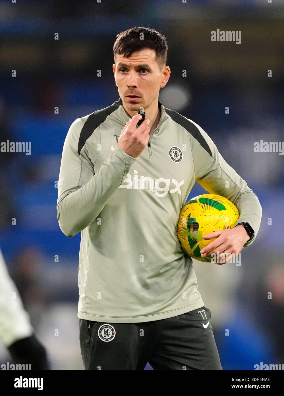 Chelsea performance manager Tom Taylor before the Carabao Cup semi ...