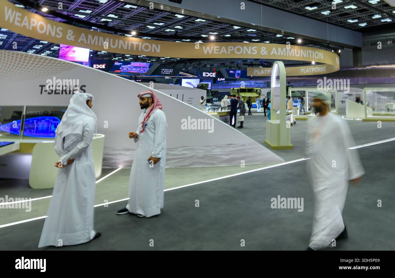 Qatar defence pavilion hi-res stock photography and images - Alamy