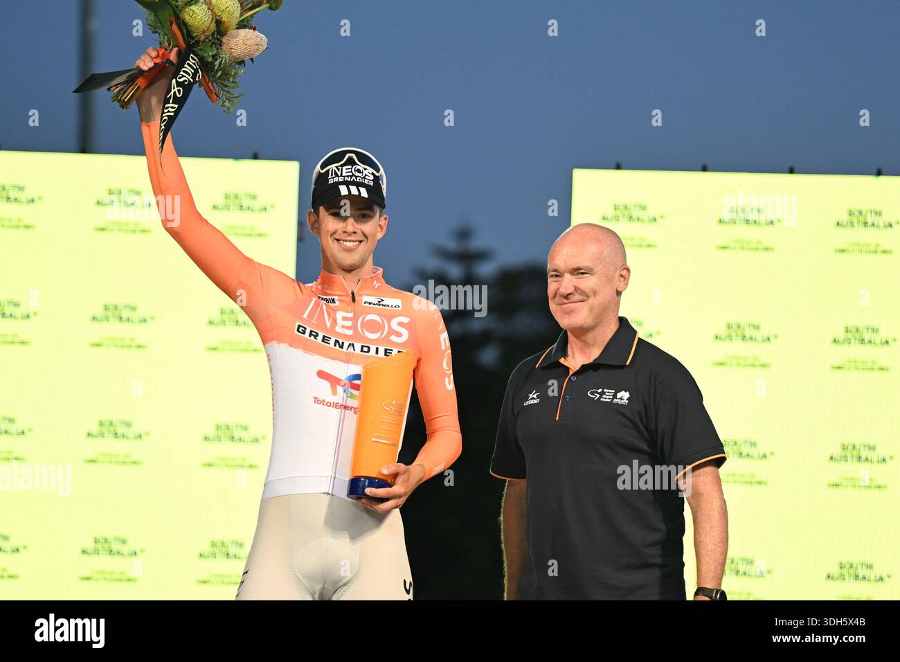 Adelaide, Australia. 20 Jan, 2026. 20-01-2026 Tour Down Under; Tappa ...