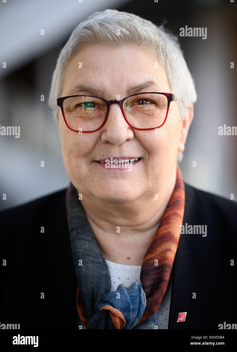 Berlin, Germany. 20th Jan, 2026. Elke Hannack, member of the Executive ...