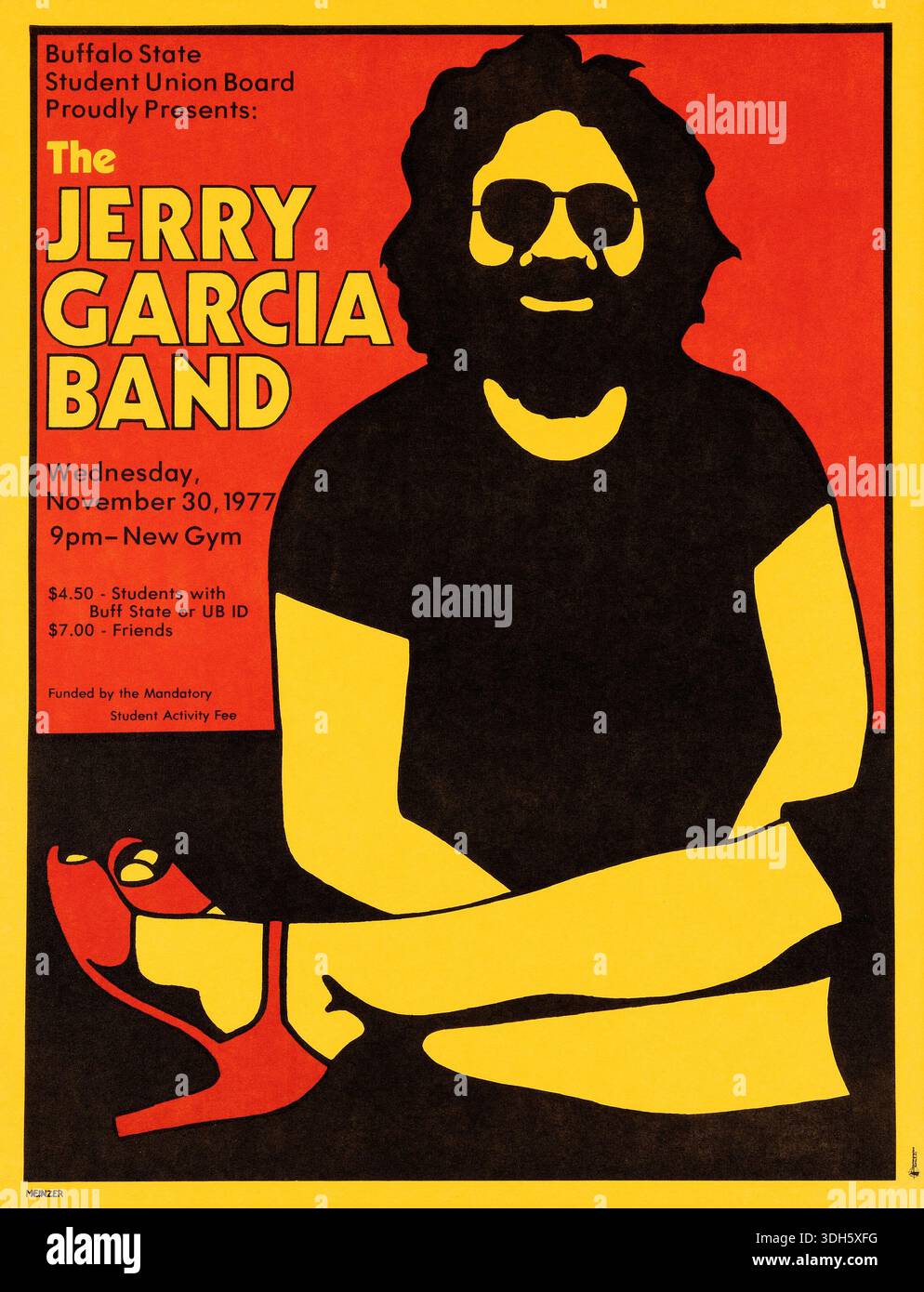 Jerry garcia concert hi-res stock photography and images - Alamy