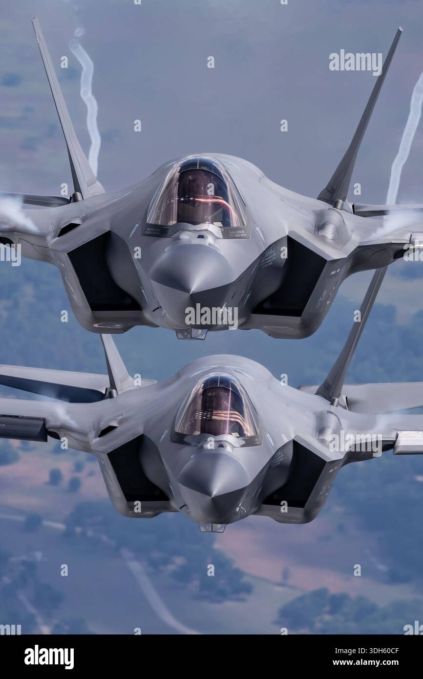 Lockheed Martin F-35A Lightning II, serial 20-5622, is photographed in ...