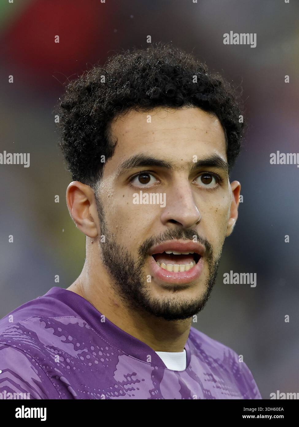 CASABLANCA - Egypt goalkeeper Mostafa Shobeir during the Africa Cup of ...