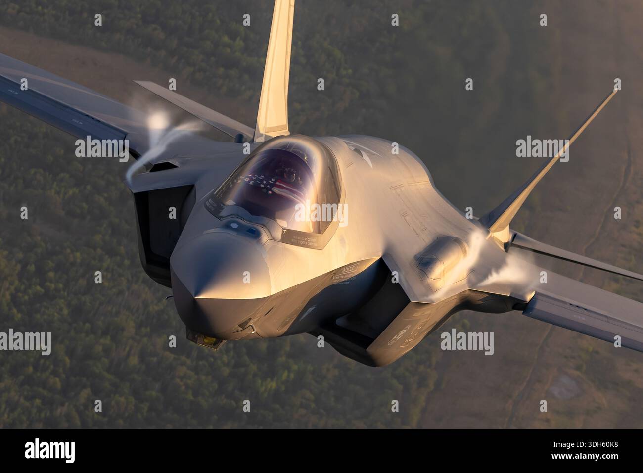 Lockheed Martin F-35A Lightning II Reg. 20-5622, serial AT-23, single ...