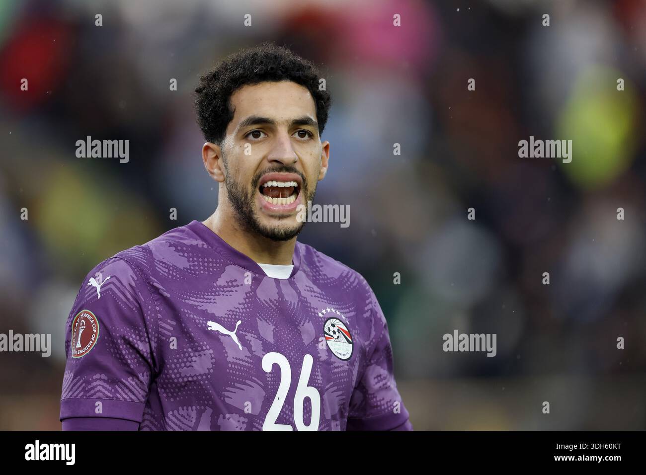 CASABLANCA - Egypt goalkeeper Mostafa Shobeir during the Africa Cup of ...