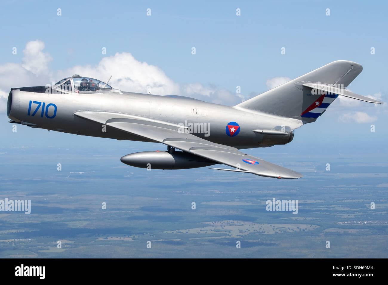 This air-to-air image documents a PZL-Mielec Lim-5, the Polish-built ...