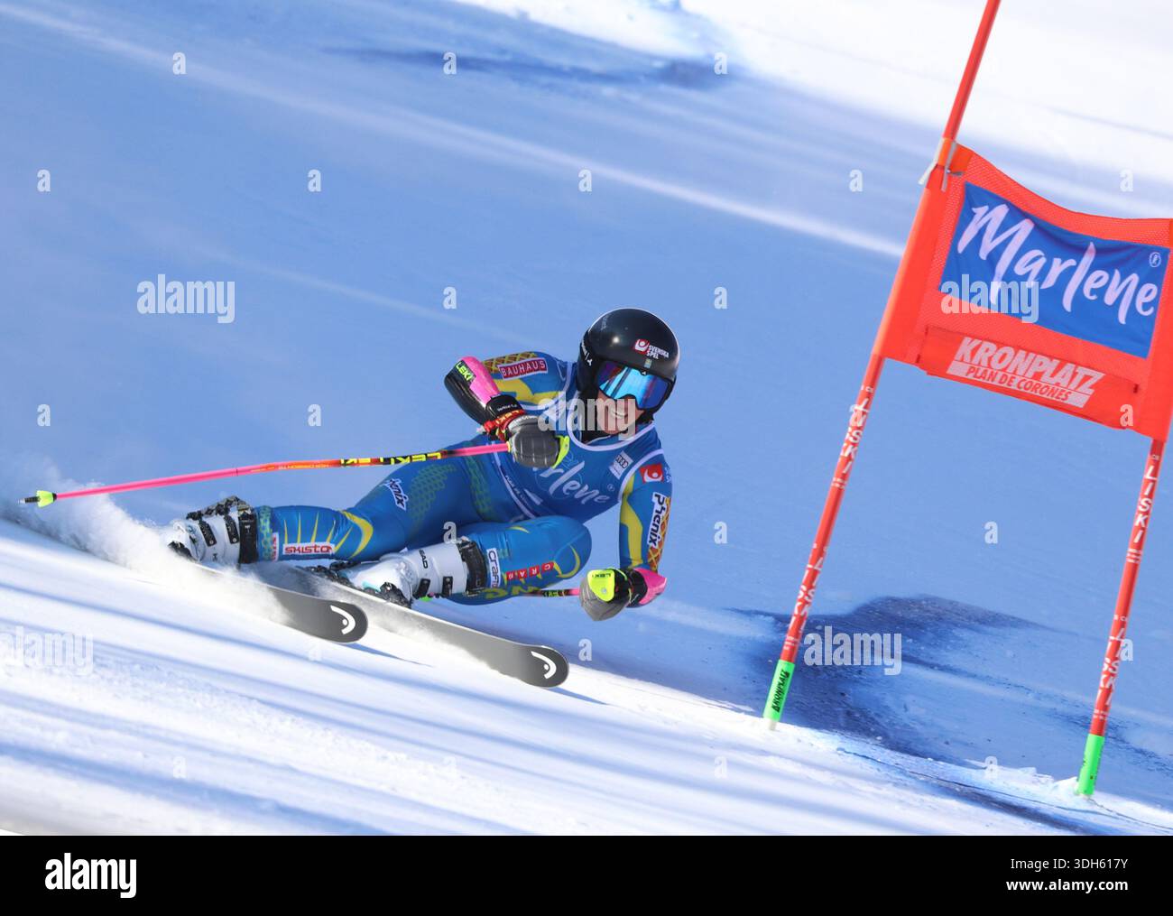 San Vigilio Marebbe, Italy. 20th Jan, 2026. Fis Alpine Ski World Cup ...