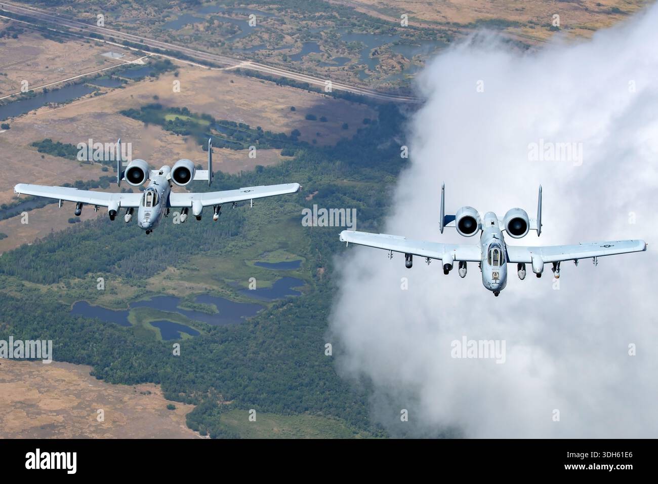 10 thunderbolt ii tail hi-res stock photography and images - Alamy