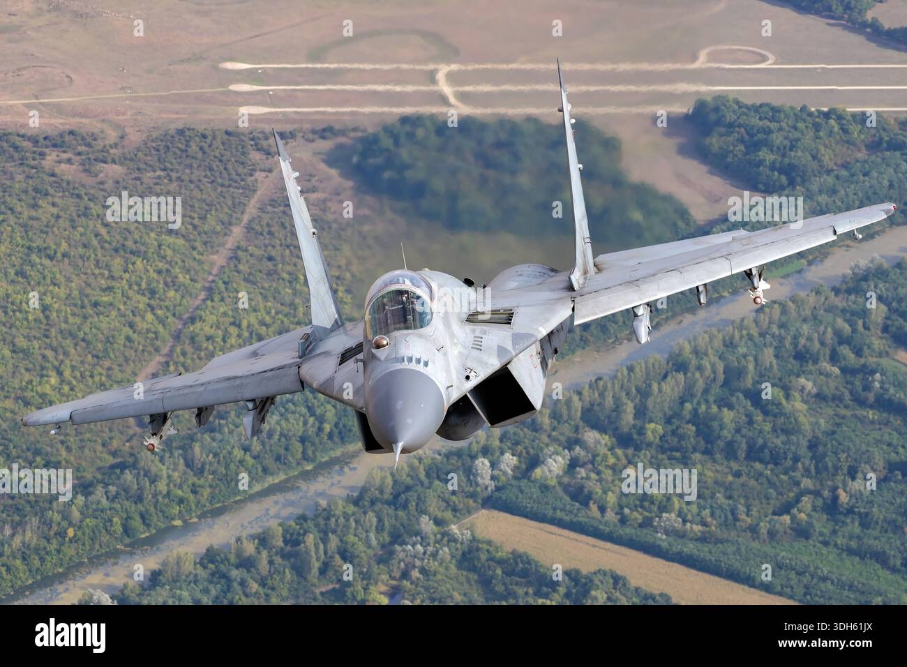 This Serbian Air Force Mikoyan-Gurevich MiG-29, registration 18203, is ...
