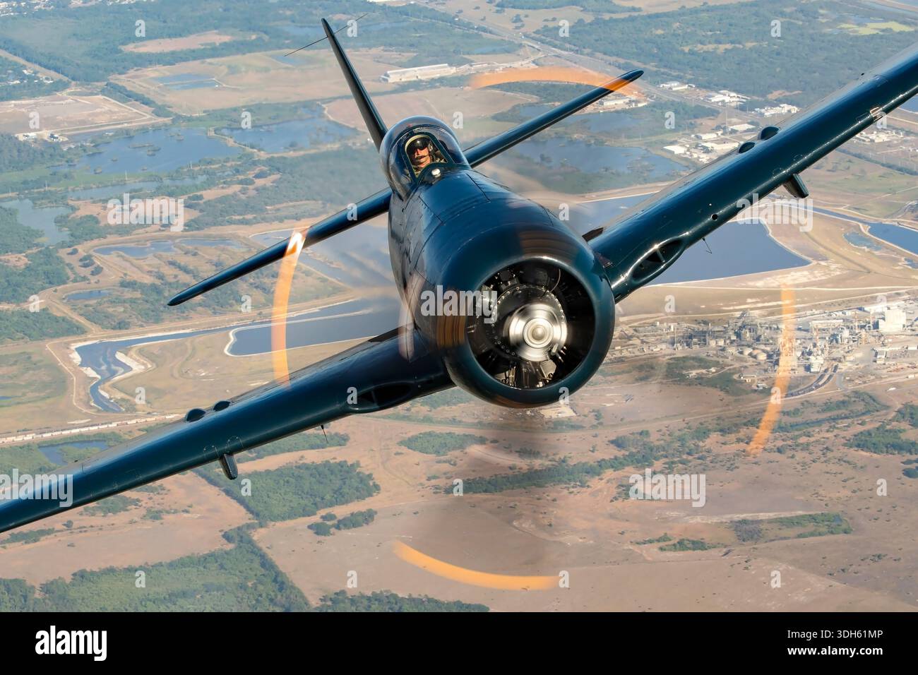This image shows Grumman F8F-1B Bearcat N2209, alternate serial 122095 ...