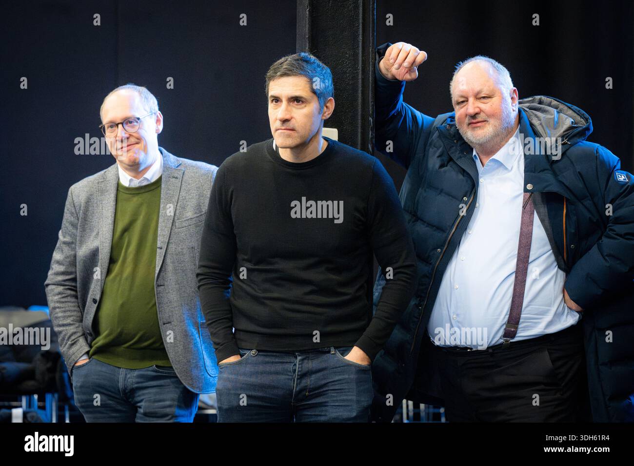 Silkeborg, Denmark. 20th Jan, 2026. Mark Schober, CEO, Ingo Meckes ...