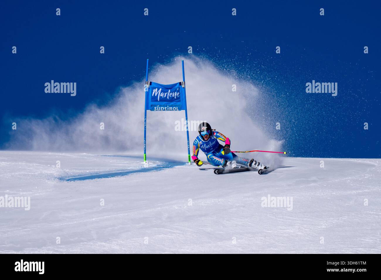 Kronplatz, Italy. 20th Jan, 2026. Sara Hector (SWE) during giant slalom ...
