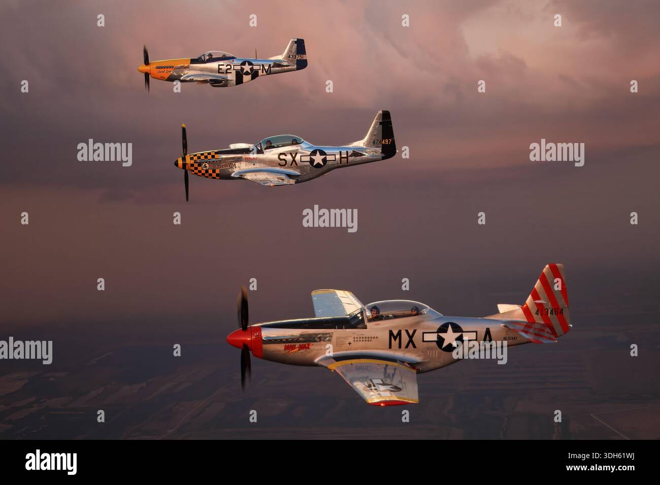 Cavalier ETF-51D Mustang 2, Reg. N51MX, with Allison V-1710 V12 engine ...