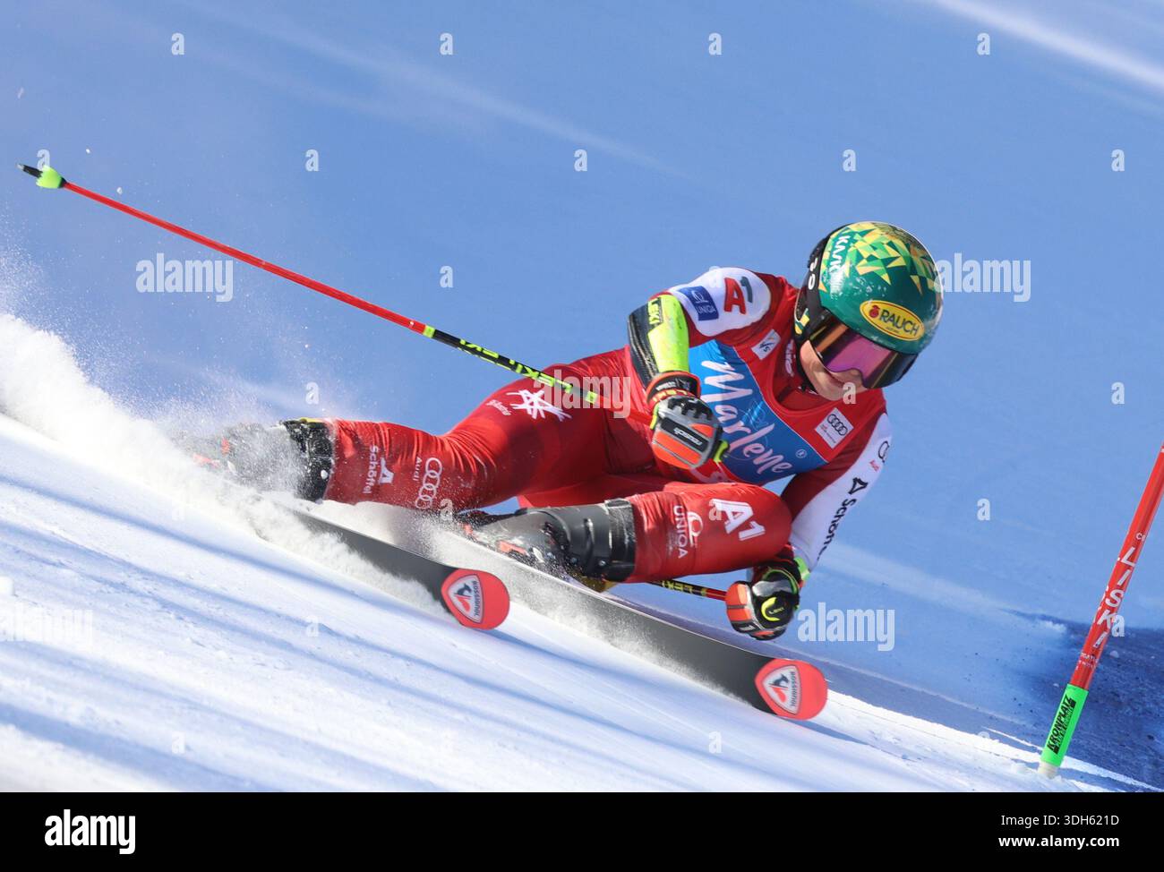 San Vigilio Marebbe, Italy. 20th Jan, 2026. Fis Alpine Ski World Cup ...