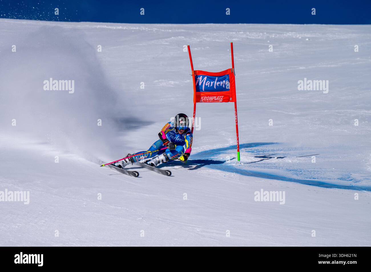 Kronplatz, Italy. 20th Jan, 2026. Sara Hector (SWE) during giant slalom ...