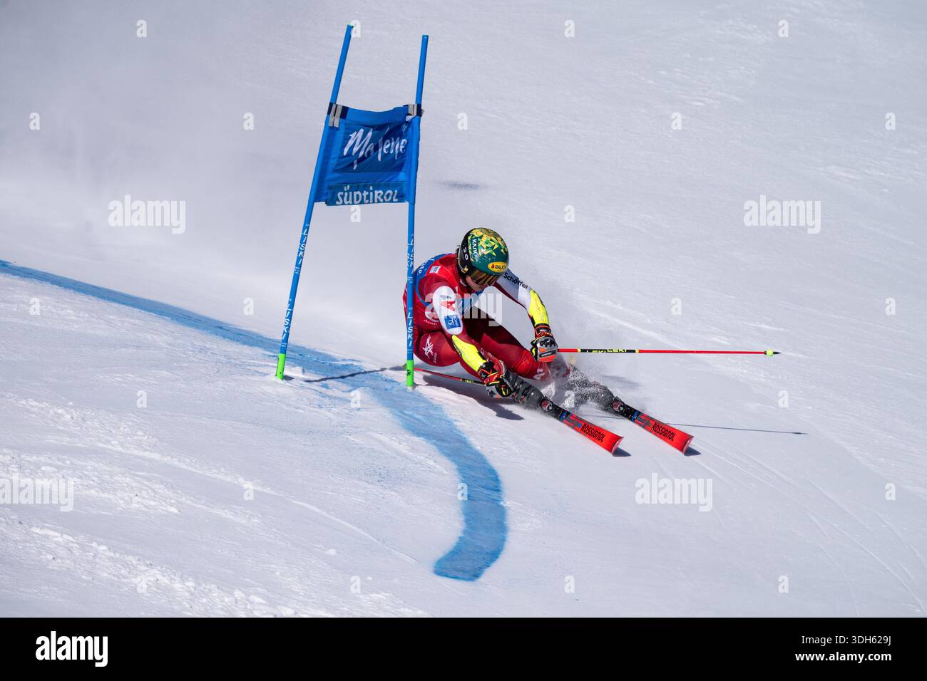 Kronplatz, Italy. 20th Jan, 2026. Julia Scheib (AUT) during giant ...