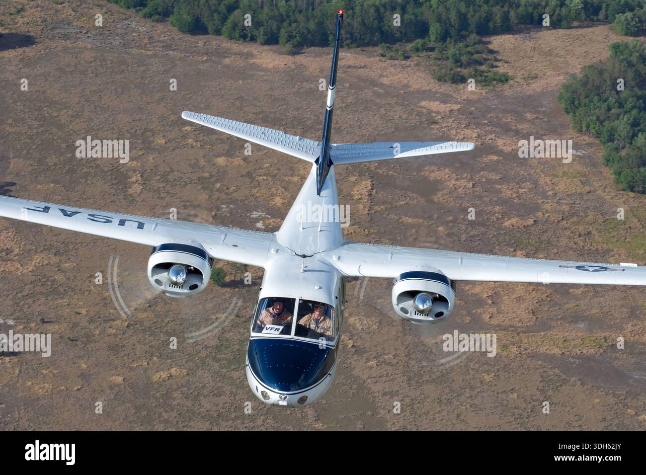 The Commemorative Air Force's Aero Commander VL-26B, registration N30U ...
