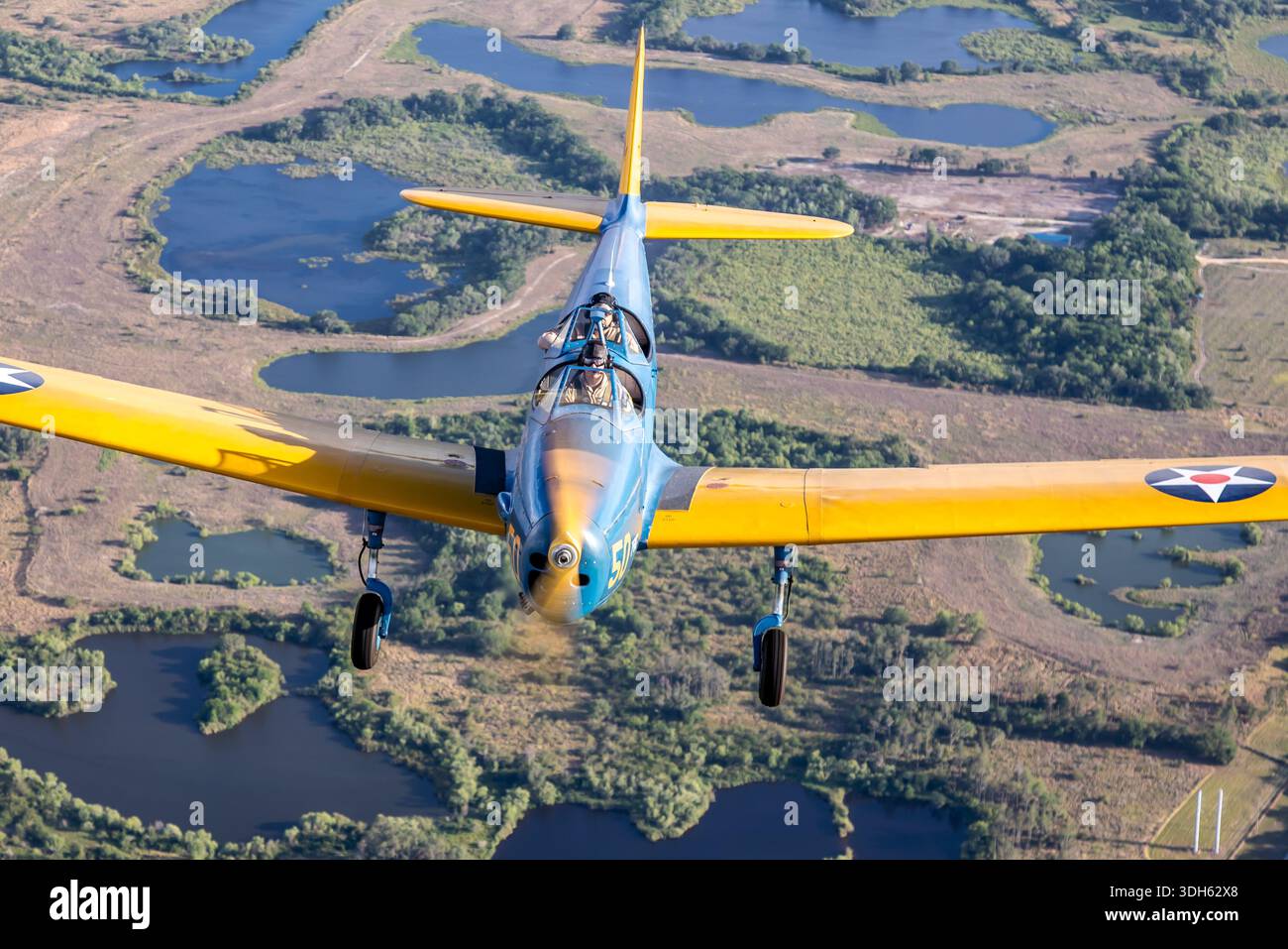 Fairchild M-62A Cornell PT-19 Reg. N53656 is a U.S. Navy two-seat ...