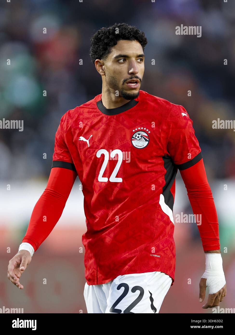 CASABLANCA - Omar Marmoush of Egypt during the Africa Cup of Nations ...
